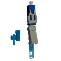 China FTTH Fiber Optic Fast Connector Drawer Quick Connector Temperature -50 85 SC UPC APC for sale