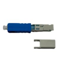 China FTTH Fiber Optic Fast Connector Drawer Quick Connector Temperature -50 85 SC UPC APC for sale