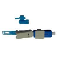 China FTTH Fiber Optic Fast Connector Drawer Quick Connector Temperature -50 85 SC UPC APC for sale