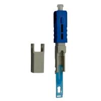 China FTTH Fiber Optic Fast Connector Drawer Quick Connector Temperature -50 85 SC UPC APC for sale