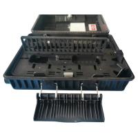 China Material PLC Splitter Distribution Box for FTTX FTTH 32 Cores Outdoor Wall Mounting Pole for sale