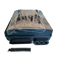 China Material PLC Splitter Distribution Box for FTTX FTTH 32 Cores Outdoor Wall Mounting Pole for sale