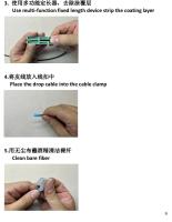 China FTTH SC LC Fiber Optic Equipment Fast Connector for FTTX Hot Melt Laser Connection for sale