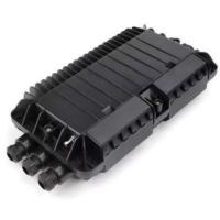 China 12-48 Core IP68 Fiber Optic Splice Closure Outdoor Box for FTTH Customized Horizontal Type for sale