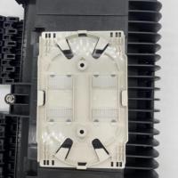 China 12-48 Core IP68 Fiber Optic Splice Closure Outdoor Box for FTTH Customized Horizontal Type for sale