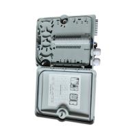 China Wall/Pole Mounted 16 Core FTTH Optical Fiber Terminal Box with High Humidity Resistance for sale