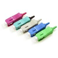 China Temperature -40 85 Fiber Module FTTH Fiber Optic Equipment SC UPC/APC Quick Connectors for sale