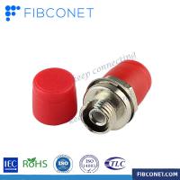 China APC/UPC Ferrule Type Low IL FTTH Simplex/Duplex/Quad LC/Sc/FC Fiber Optic Adapter for sale