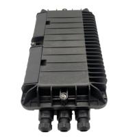China 12-48 Cores Outdoor Waterproof PP GF Silicon Rubber 2/3IN-2/3OUT Splice Box for FTTX for sale