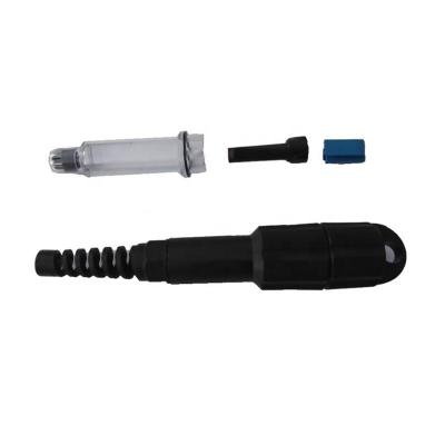 China Interchangeable Patch Cord Connector for Waterproof FTTA Fiber Optic Equipment for sale