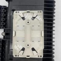 China 12-48 Cores Outdoor Waterproof PP GF Silicon Rubber 2/3IN-2/3OUT Splice Box for FTTX for sale