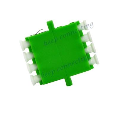 China FTTH LC/FC/SC/ST Fiber Optic Adapter for Simplex Duplex Connector in Jumper Port Coupler for sale