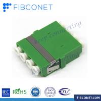 China FTTH LC/FC/SC/ST Fiber Optic Adapter for Simplex Duplex Connector in Jumper Port Coupler for sale