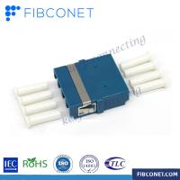 China FTTH LC/FC/SC/ST Fiber Optic Adapter for Simplex Duplex Connector in Jumper Port Coupler for sale