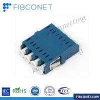 China FTTH LC/FC/SC/ST Fiber Optic Adapter for Simplex Duplex Connector in Jumper Port Coupler for sale