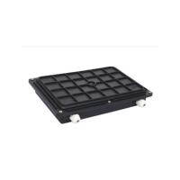 China FRP/Plastic Waterproof 4 Cable Entry Point Fibre Optic Splice Closure Box for FTTH for sale