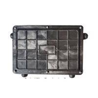 China FRP/Plastic Waterproof 4 Cable Entry Point Fibre Optic Splice Closure Box for FTTH for sale