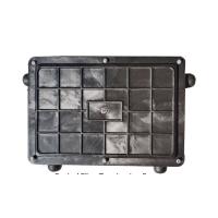 China Waterproof FTTH Fibre Optic Splice Closure Box with 2 Splice Trays Each Tray 12 Fiber Core for sale