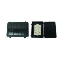 China Waterproof FTTH Fibre Optic Splice Closure Box with 2 Splice Trays Each Tray 12 Fiber Core for sale