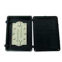 China Waterproof FTTH Fibre Optic Splice Closure Box with 2 Splice Trays Each Tray 12 Fiber Core for sale