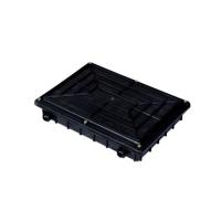 China Waterproof FTTH Fibre Optic Splice Closure Box with 2 Splice Trays Each Tray 12 Fiber Core for sale