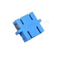 China High RL FTTH SC UPC Simplex/Duplex Singlemode Fiber Optic Adapter with SC Fiber Connector for sale
