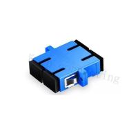 China High RL FTTH SC UPC Simplex/Duplex Singlemode Fiber Optic Adapter with SC Fiber Connector for sale