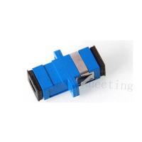 China High RL FTTH SC UPC Simplex/Duplex Singlemode Fiber Optic Adapter with SC Fiber Connector for sale