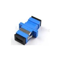 China High RL FTTH SC UPC Simplex/Duplex Singlemode Fiber Optic Adapter with SC Fiber Connector for sale