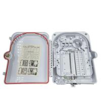 China 24-Core 1x16 FTTH Fiber Optic Splitter Box Terminal Box Distribution Box with 1 for sale