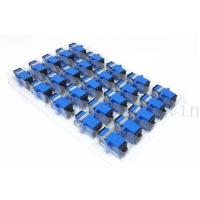 China High RL FTTH SC UPC Simplex/Duplex Singlemode Fiber Optic Adapter with SC Fiber Connector for sale