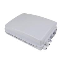 China 330x275x110mm FTTH 24 Core IP65 Waterproof FTTX Cable Splitter Terminal Box Distribution Box for sale
