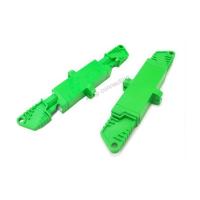 China Simplex Fiber Cores PBT FTTH E2000 APC Fiber Optic Adapter for Material Performance for sale