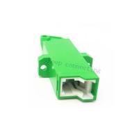 China Simplex Fiber Cores PBT FTTH E2000 APC Fiber Optic Adapter for Material Performance for sale
