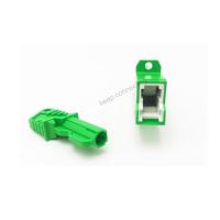 China Simplex Fiber Cores PBT FTTH E2000 APC Fiber Optic Adapter for Material Performance for sale