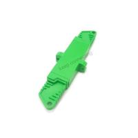 China Simplex Fiber Cores PBT FTTH E2000 APC Fiber Optic Adapter for Material Performance for sale