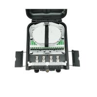 China 10- FTTH 16-Core Waterproof Fiber Optic Terminal Box for Indoor/Outdoor Distribution for sale