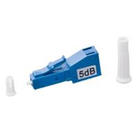 China FC UPC Fiber Attenuator Male Female ST/UPC Single Mode Fixed with LC/Upc Connector for sale