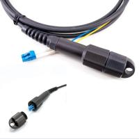 China FTTH CPRI LCDX PDLC to DLC Fiber Optic Patch Cord Cable sm mm lc connector Assemblies for sale