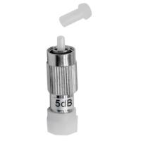 China Singlemode Female to Male Fiber Optic Attenuator FC/Upc Connector for Insert Loss 5dB for sale