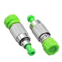 China Singlemode Female to Male Fiber Optic Attenuator FC/Upc Connector for Insert Loss 5dB for sale
