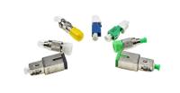 China Singlemode Female to Male Fiber Optic Attenuator FC/Upc Connector for Insert Loss 5dB for sale