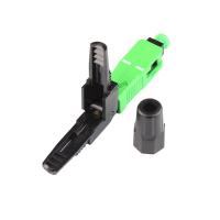China Fiber Optic SC APC Connector for FTTH Equipment UPC ge Return Loss dB Pin Face UPC/APC for sale