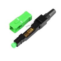China Fiber Optic SC APC Connector for FTTH Equipment UPC ge Return Loss dB Pin Face UPC/APC for sale