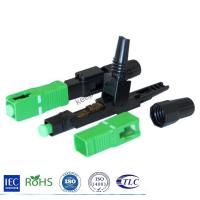 China Fiber Optic SC APC Connector for FTTH Equipment UPC ge Return Loss dB Pin Face UPC/APC for sale