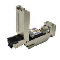 China 180 ° Outgoing Direction High Speed 8P8C FTP Network RJ45 Plug Connector Cat6 for sale