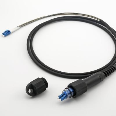 China Waterproof Cable Connector PEI Material for FTTH IP67 Outdoor Fiber Optic Equipment for sale