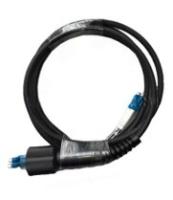 China Waterproof Cable Connector PEI Material for FTTH IP67 Outdoor Fiber Optic Equipment for sale