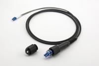 China Waterproof Cable Connector PEI Material for FTTH IP67 Outdoor Fiber Optic Equipment for sale