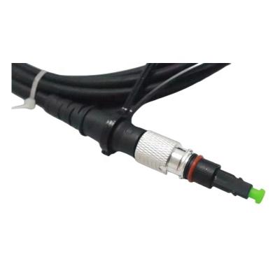 China FTTH IP68 Outdoor Fiber Optic Equipment PEI LC/APC 3-in-1 Waterproof Connector Easy for sale